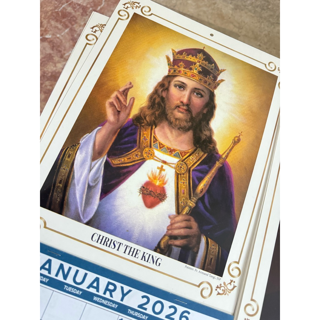 Christ the King Calendar 2026 - Kalendaryo | Shopee Philippines