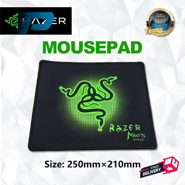 Razer New Mantis Speed Mouse Pad Gaming Mousepad 25cm x 21cm L11 ...