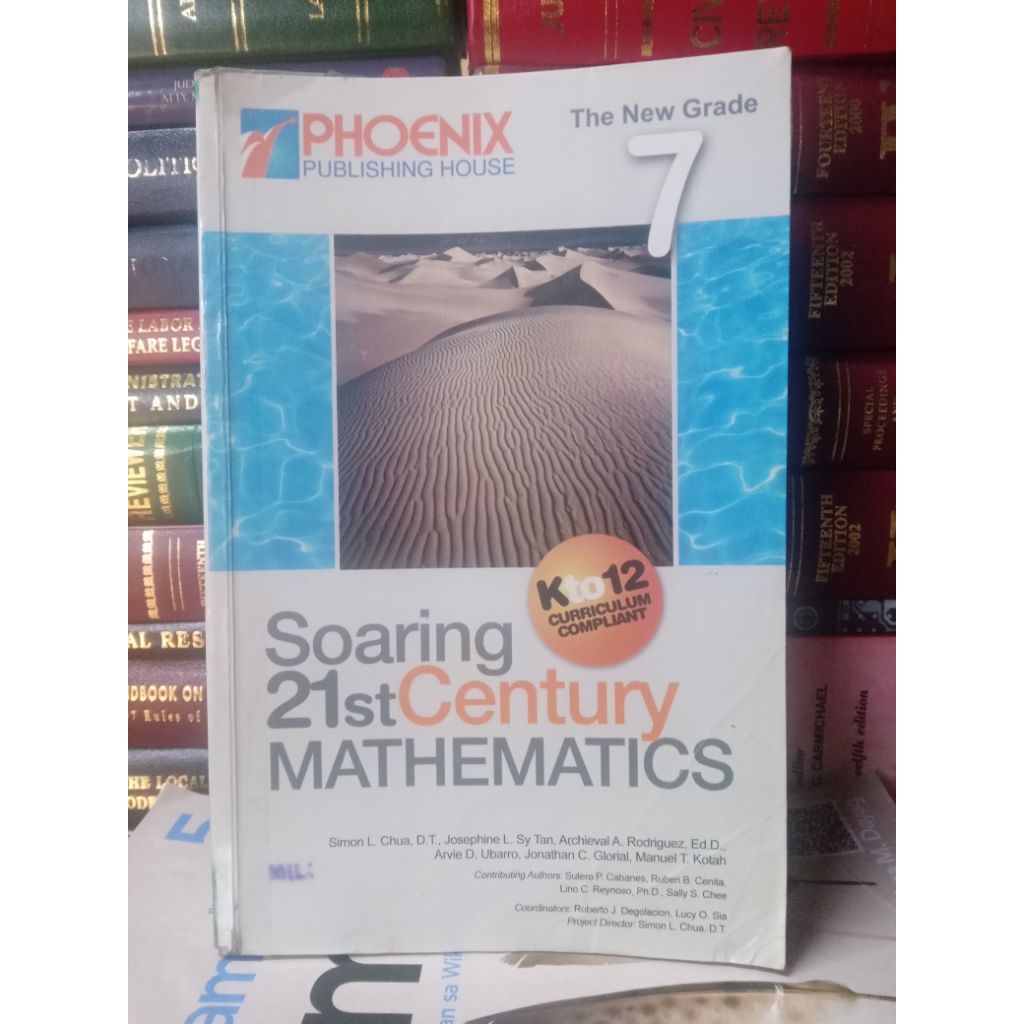 SOARING 21ST CENTURY MATHEMATICS GRADE 7( USED) | Shopee Philippines