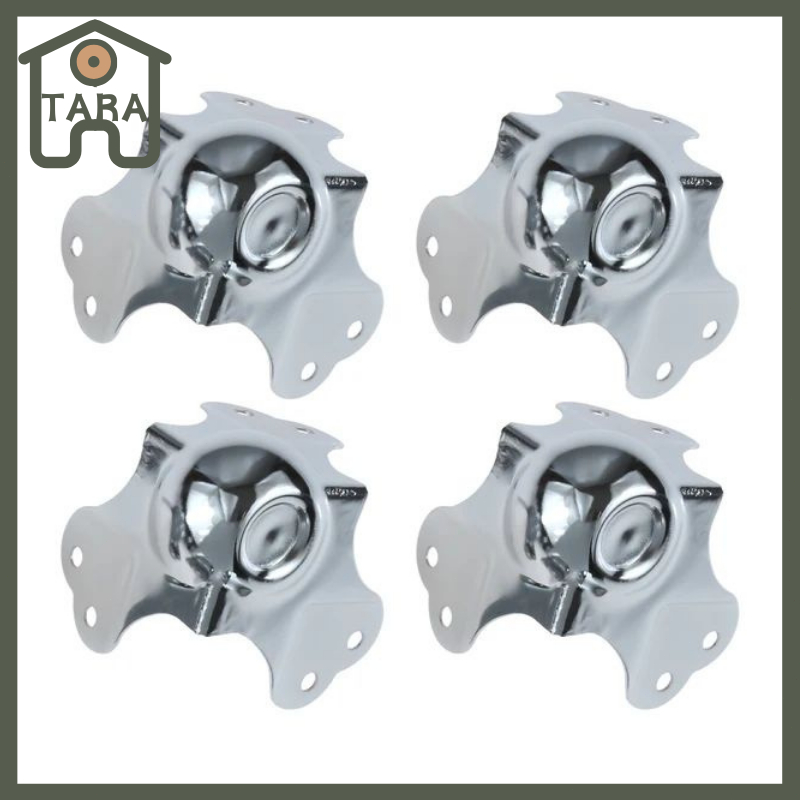 4Pcs Flight Case Ball Corner Suitcase Speaker Box Ball Metal Corner ...