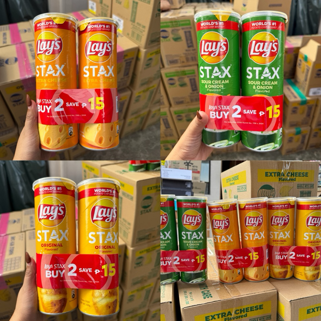 Shop lays stax for Sale on Shopee Philippines