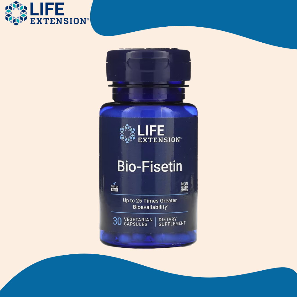 Life Extension, Bio- Fisetin ( Supports Cellular Health & Enhances ...