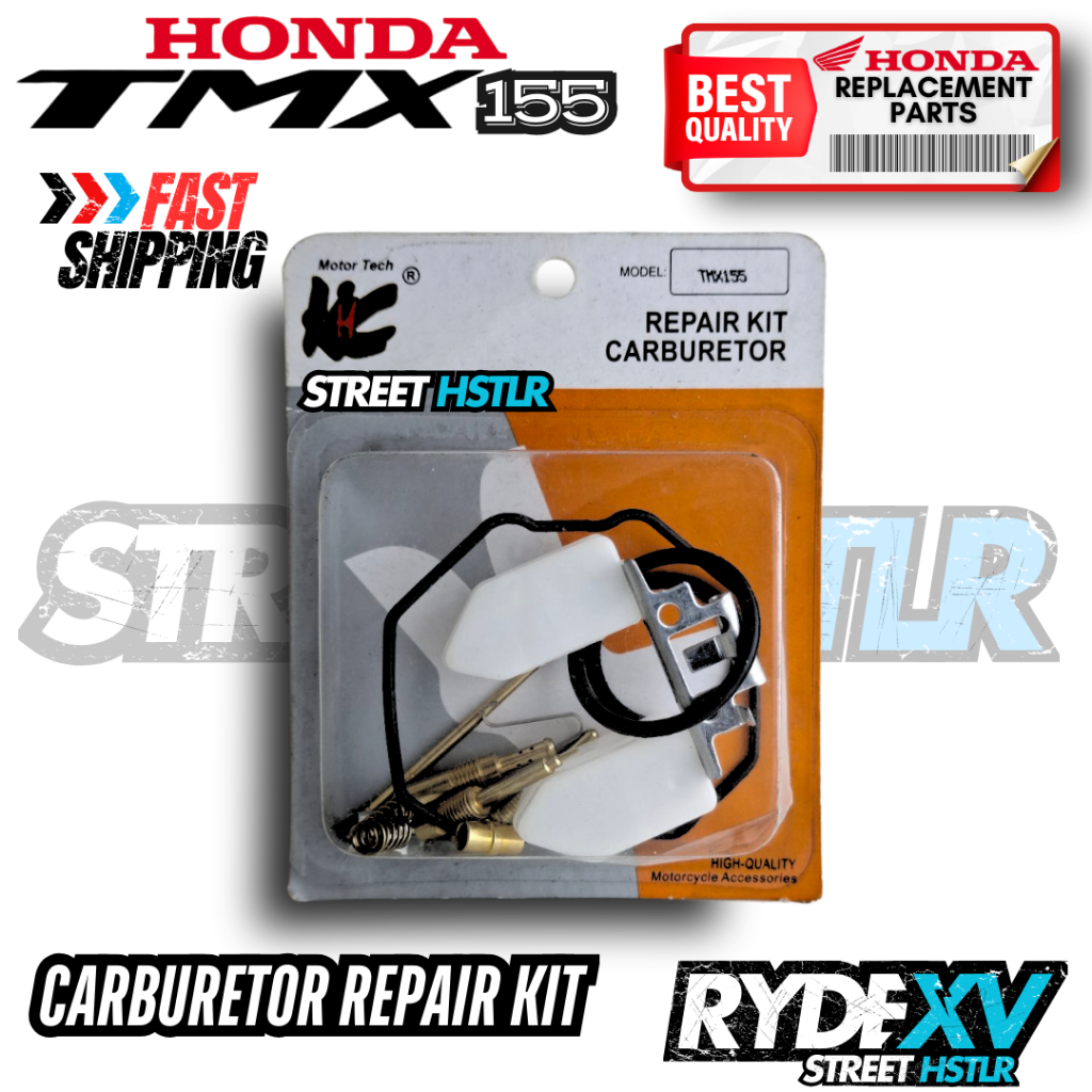CARBURATOR REPAIR KIT Honda TMX 155 | Shopee Philippines