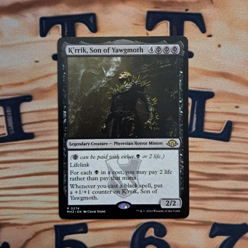 MTG Singles: K'rrik, Son of Yawgmoth MH3 - Magic: The Gathering ...