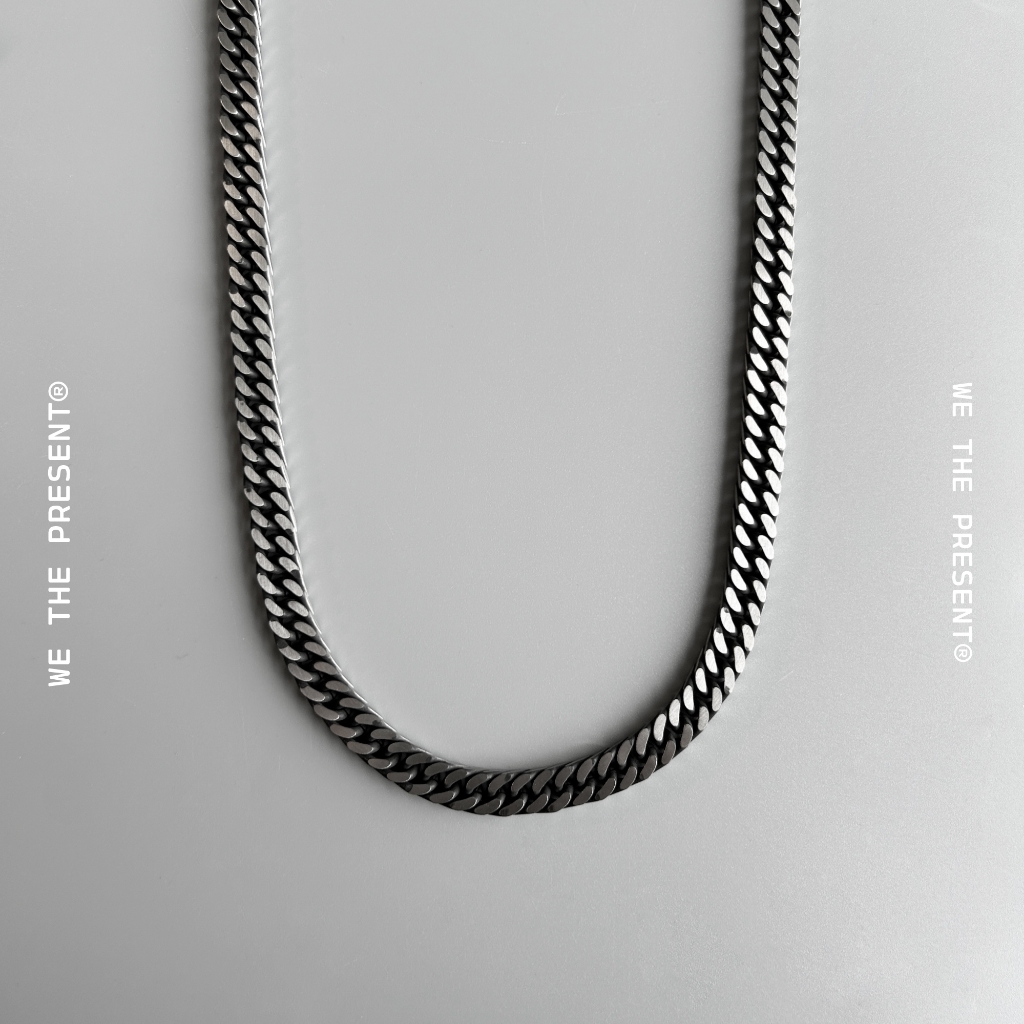 We The Present Maddox Heavy Weight Cuban Chain Necklace | Shopee ...
