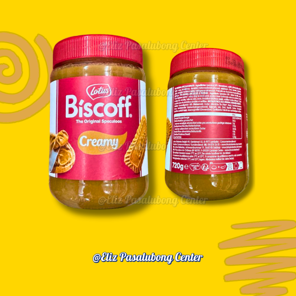 (LOTUS) BISCOFF CREAMY 720G | Shopee Philippines