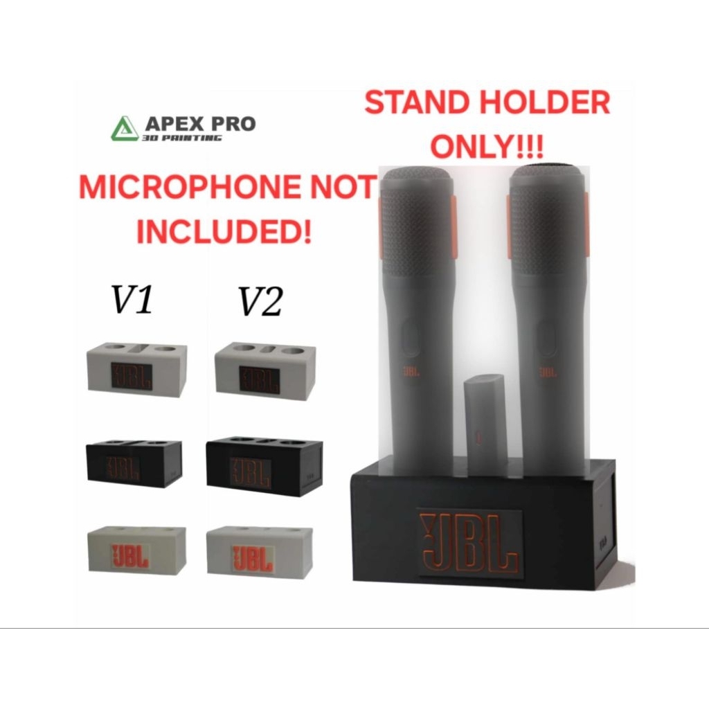 JBL MICROPHONE STAND HOLDER FOR JBL VERSION 1AND 2 AND ENCORE VER 1 ...