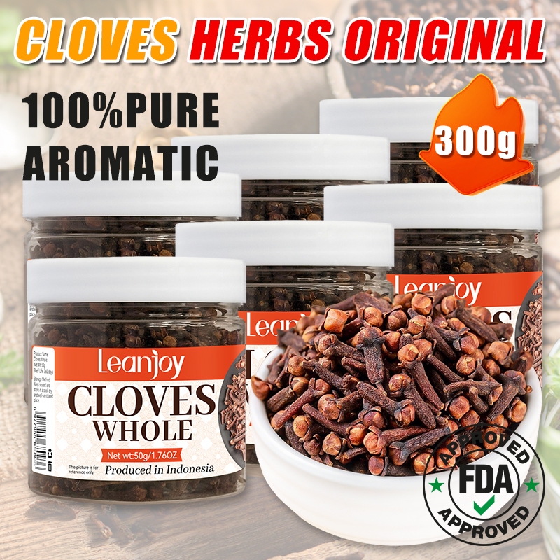 Dried Cloves Whole 300g Clove Herbs Original Pure And Natural (Herbal ...
