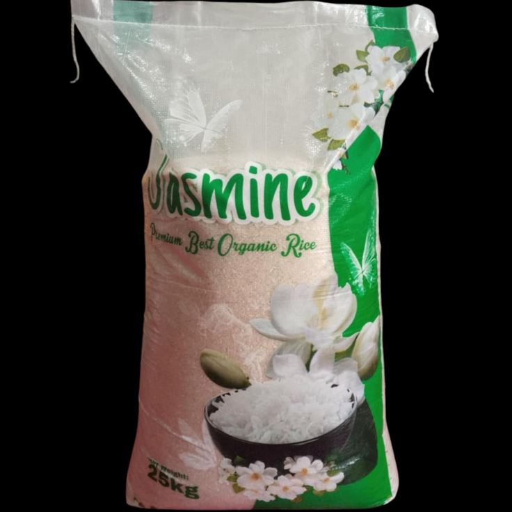 25 Kg (1 sack) Jasmine Local Well Milled Rice (in original green sack ...