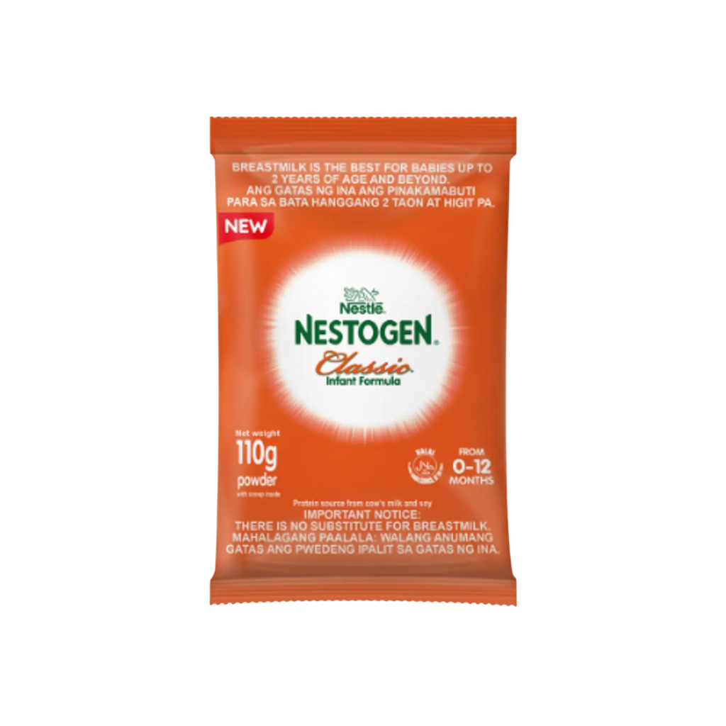 NESTOGEN CLASSIC for 0 to 12 months 110g | Shopee Philippines