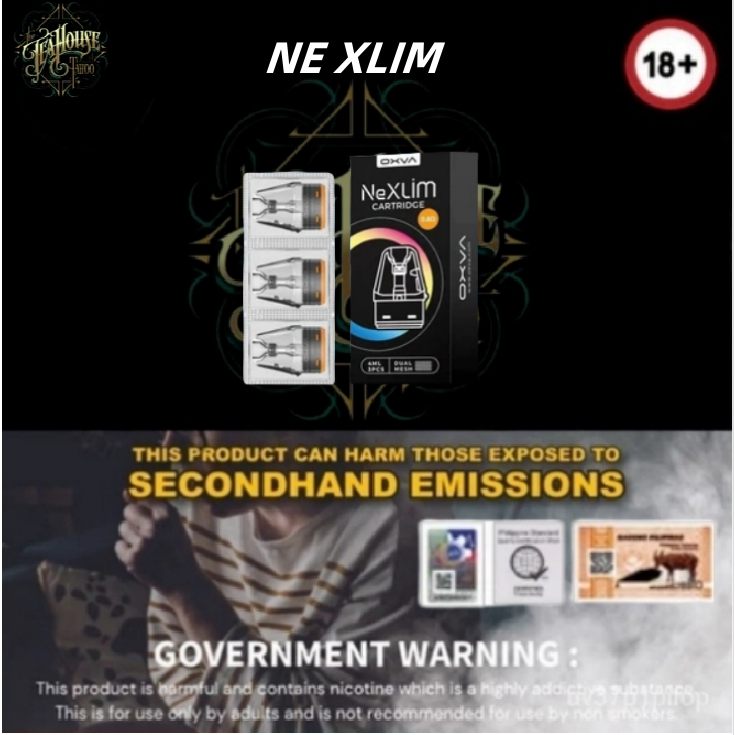 For OXVA Ne-XLIM VAGEND CARTRIDGE 0.6 unbranded Top fill Refillable ...