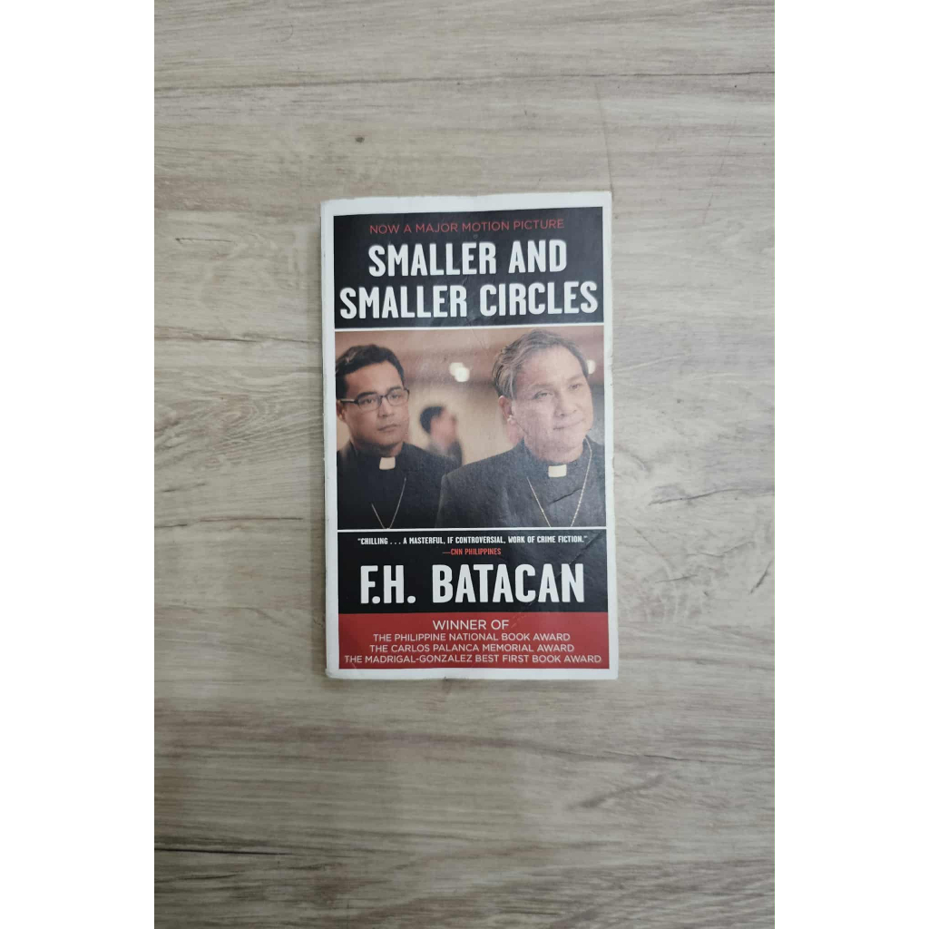 Smaller and Smaller Circles by F.H. Batacan (Filipiniana Book) - mmpb ...