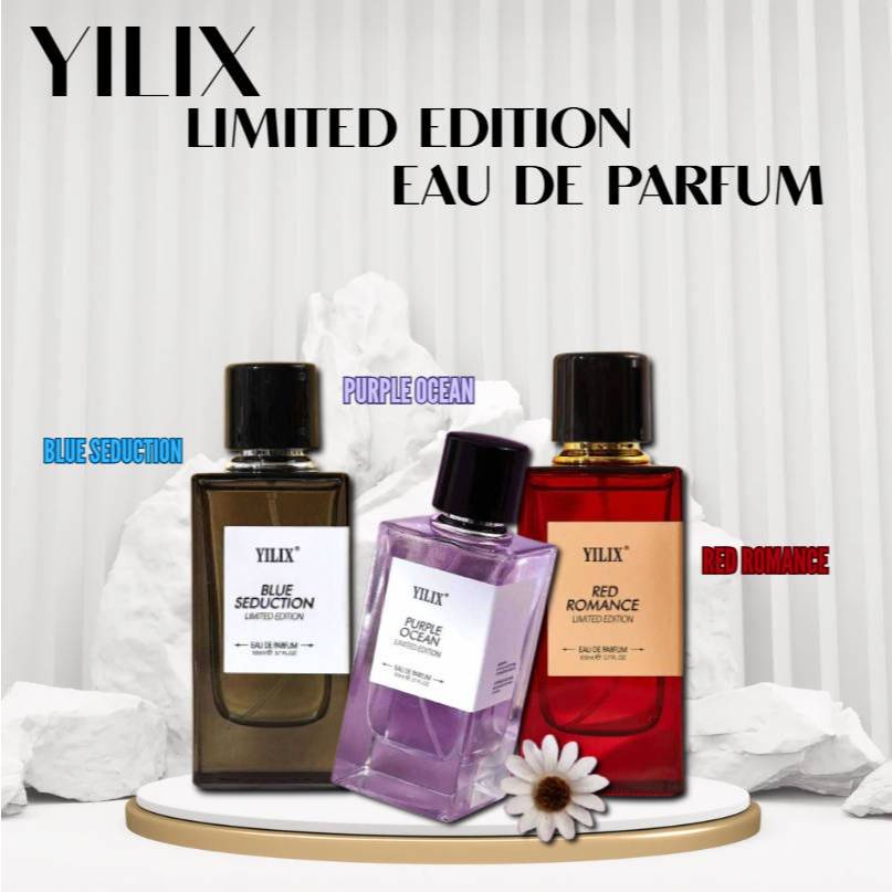 YILIX SINCE 2000 EAU DE PARFUM LIMITED EDITION NEW FRAGRANCE 105ml ...