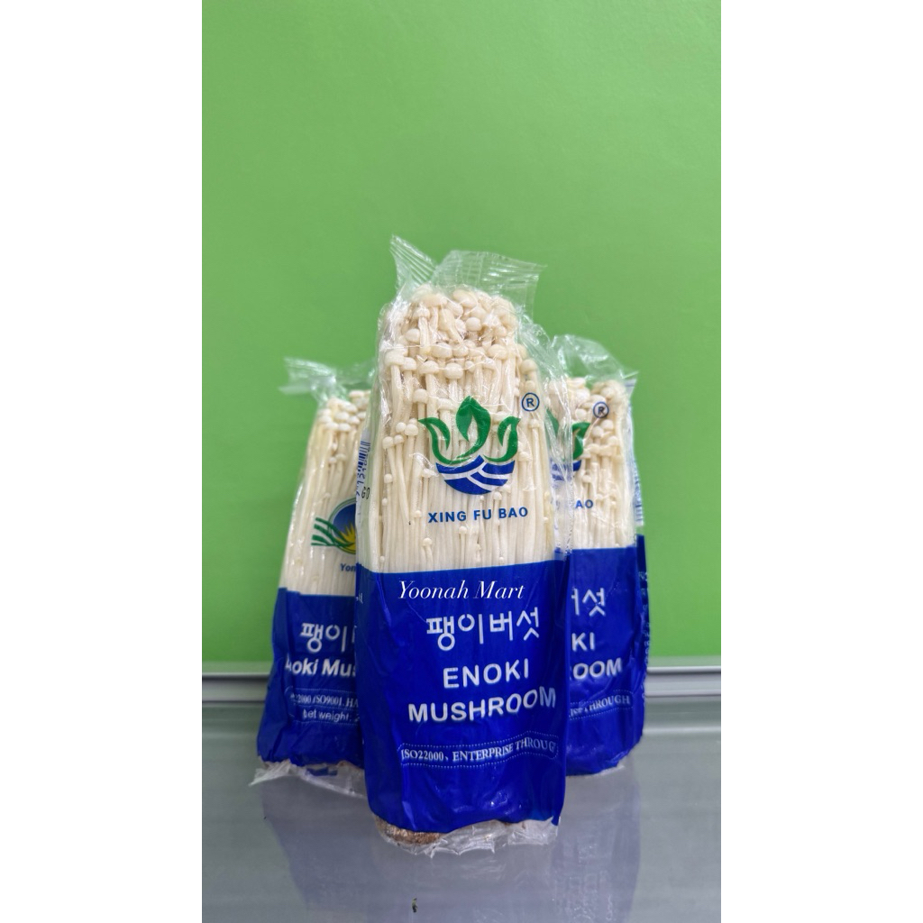 Enoki Mushrooms 200g | Shopee Philippines