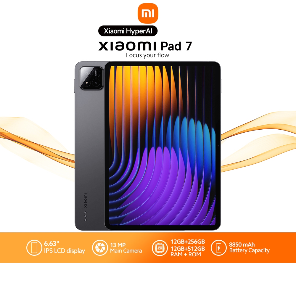 Xiaomi Pad 7 Snapdragon 7+ Gen 3 Processor Smartphone With 13MP Camera ...