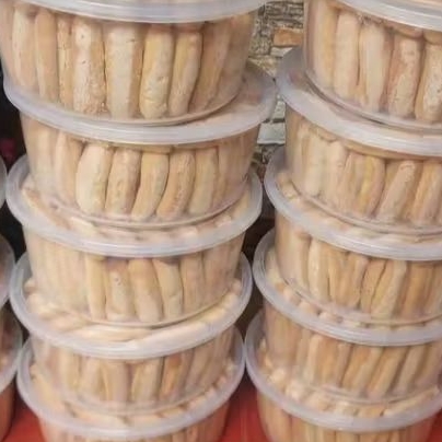 Affordable BROAS Lady Finger Biscuits in Big Tub 3000ml/350g | Shopee ...