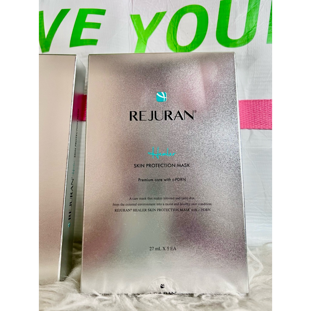 Korean Product REJURAN SKIN PROTECTION MASK (5s) | Shopee Philippines