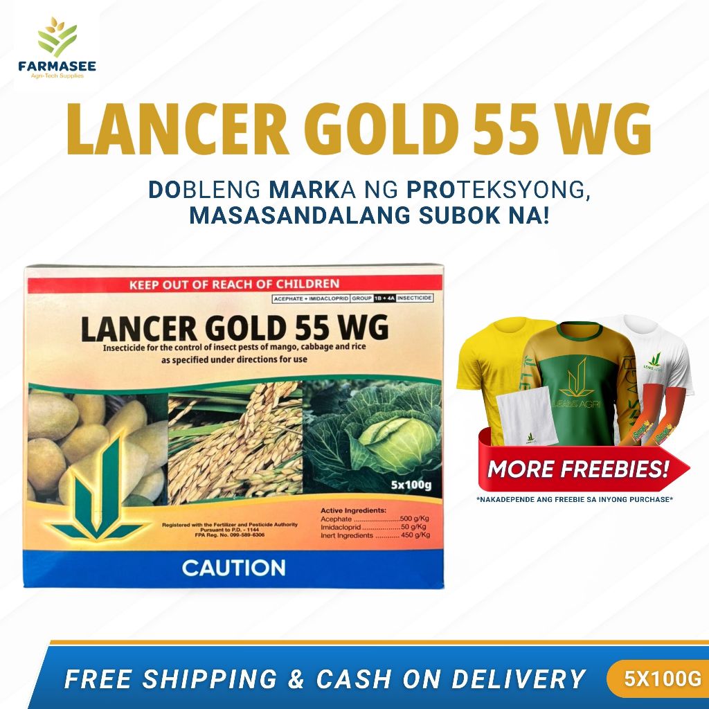 Farmasee Insecticide LANCER GOLD - 1box | Shopee Philippines