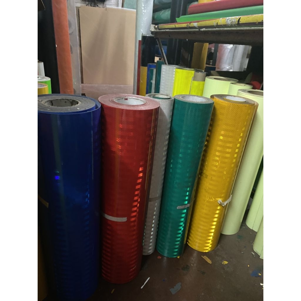 reflective high intensity grade prismatic 1x2ft, 1x4ft, 2x4ft | Shopee ...