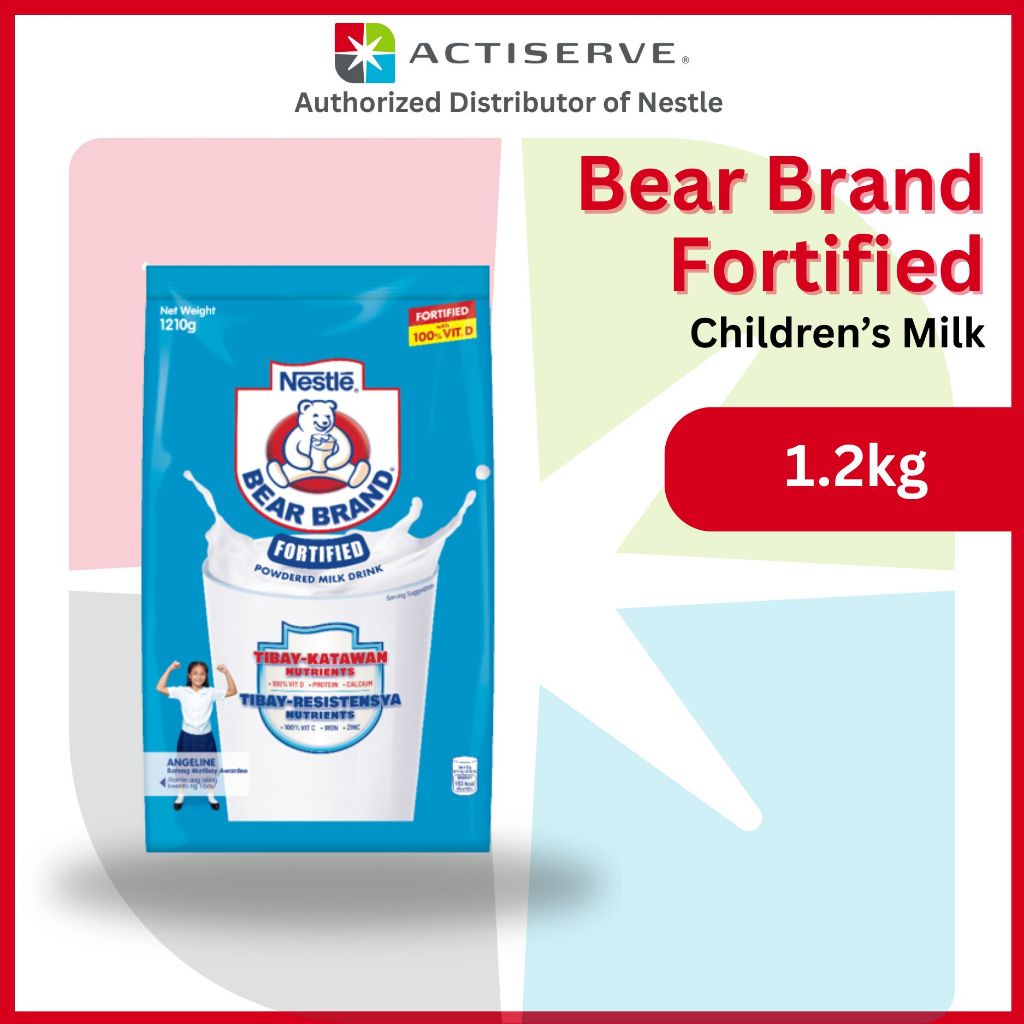 Bear Brand Fortified 1.2kg | Shopee Philippines