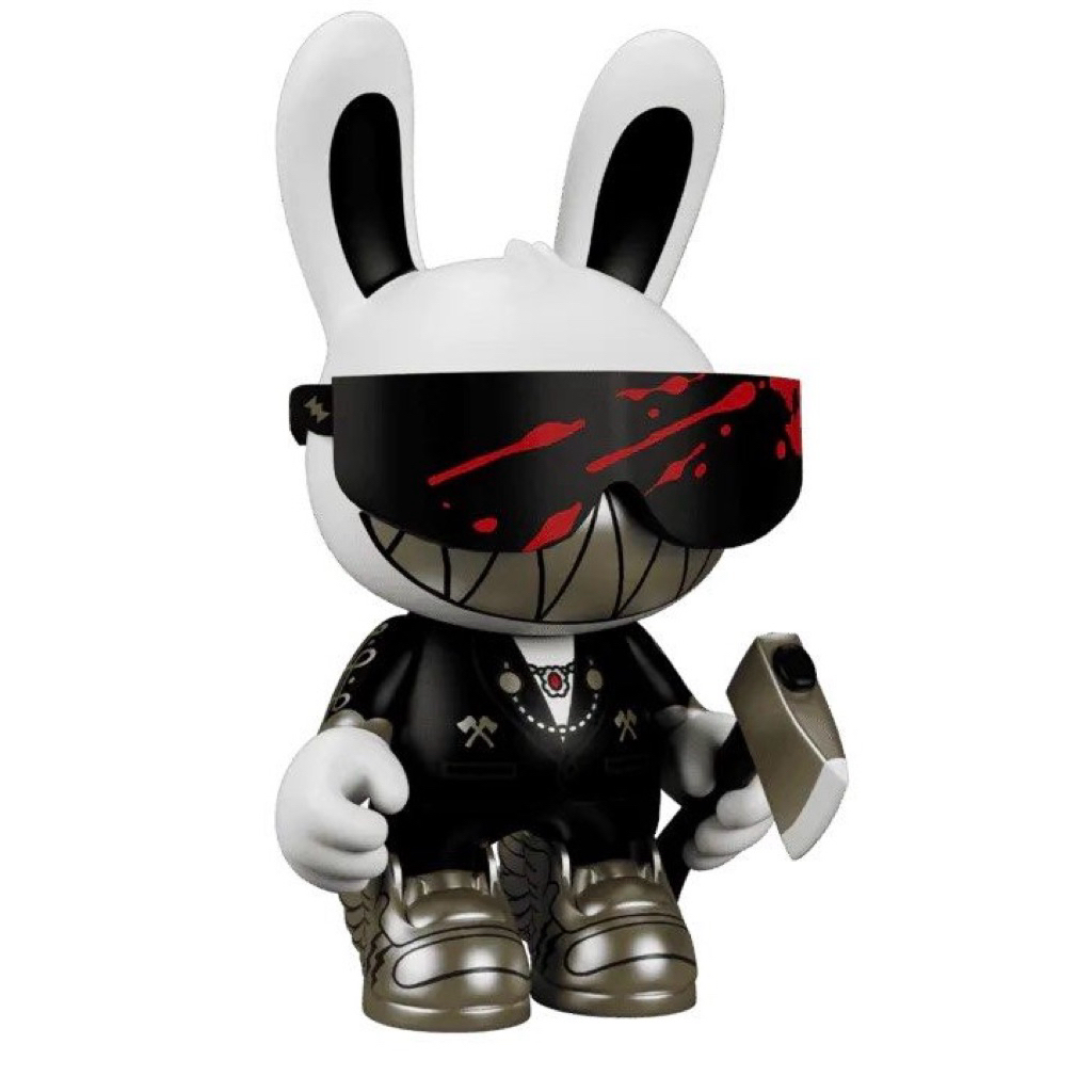 Flossy Janky Designer Art Toy Figure by SuperPlastic x Janky Series ...