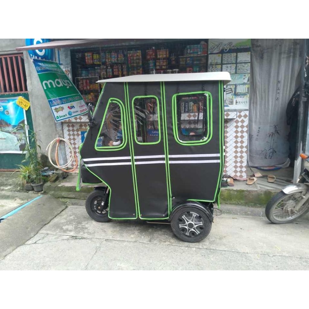 ebike leather trapal for small 3 wheels | Shopee Philippines