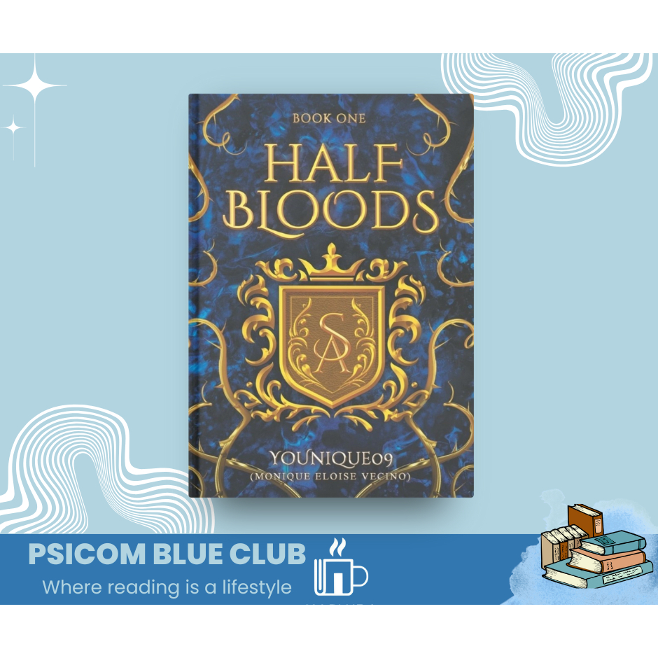 Psicom - Half Bloods Book 1 by YouNique09 (2025) | Shopee Philippines