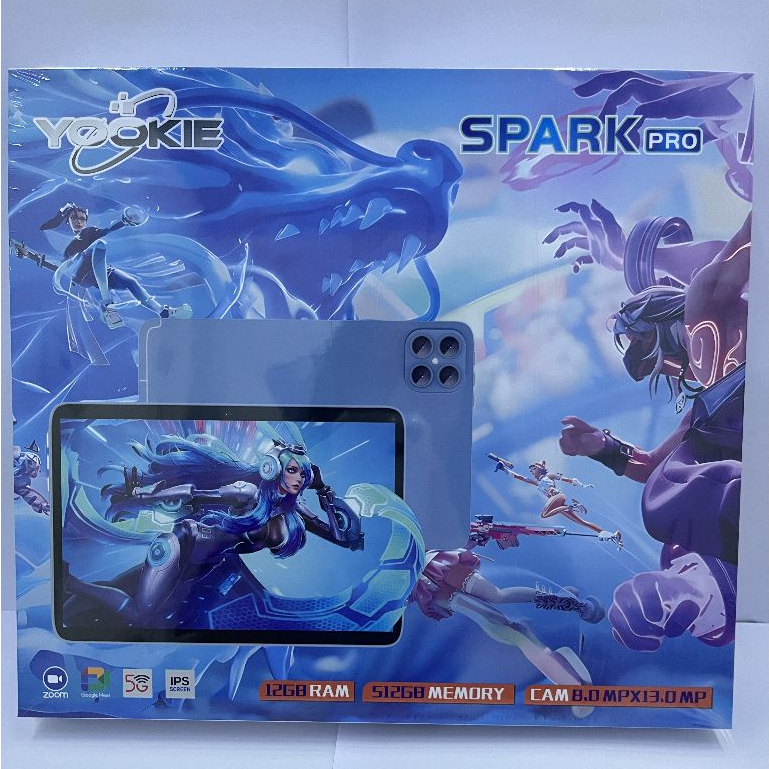 5G Android Tablet 10-inch SPARK PRO Android 14 12GB+512GB 6000mAh Dual ...