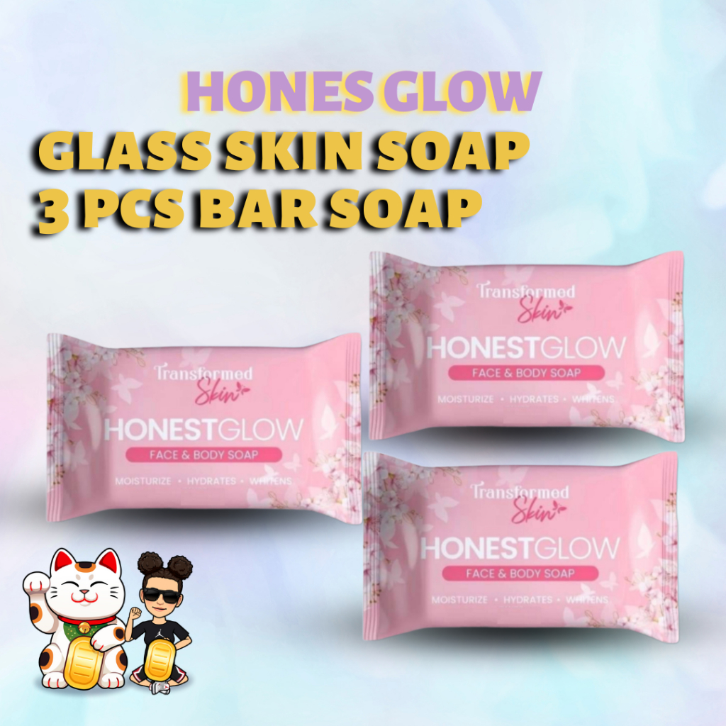 Honest Glow Face and Body Whitening & Brightening Soaps | Shopee ...