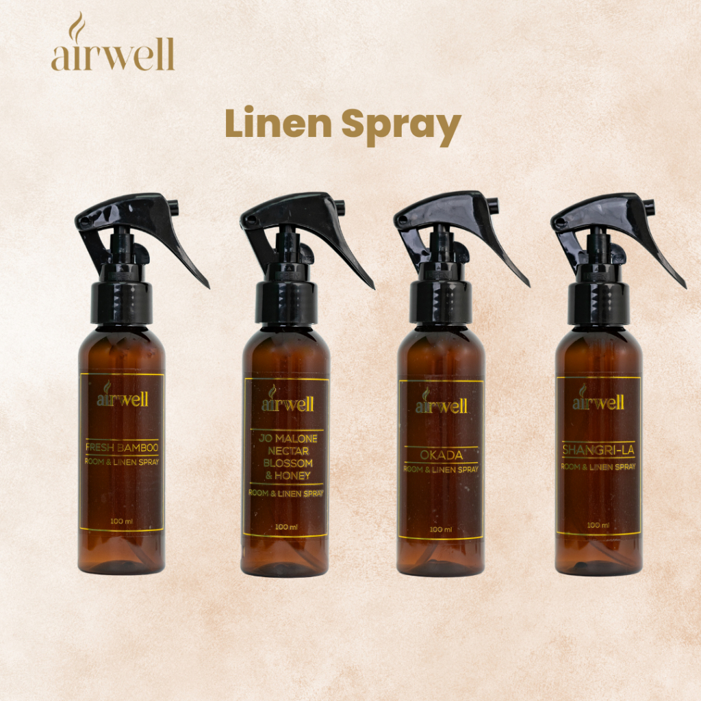 Airwell Room Car Linen Spray | Anti-Bacterial | Shopee Philippines