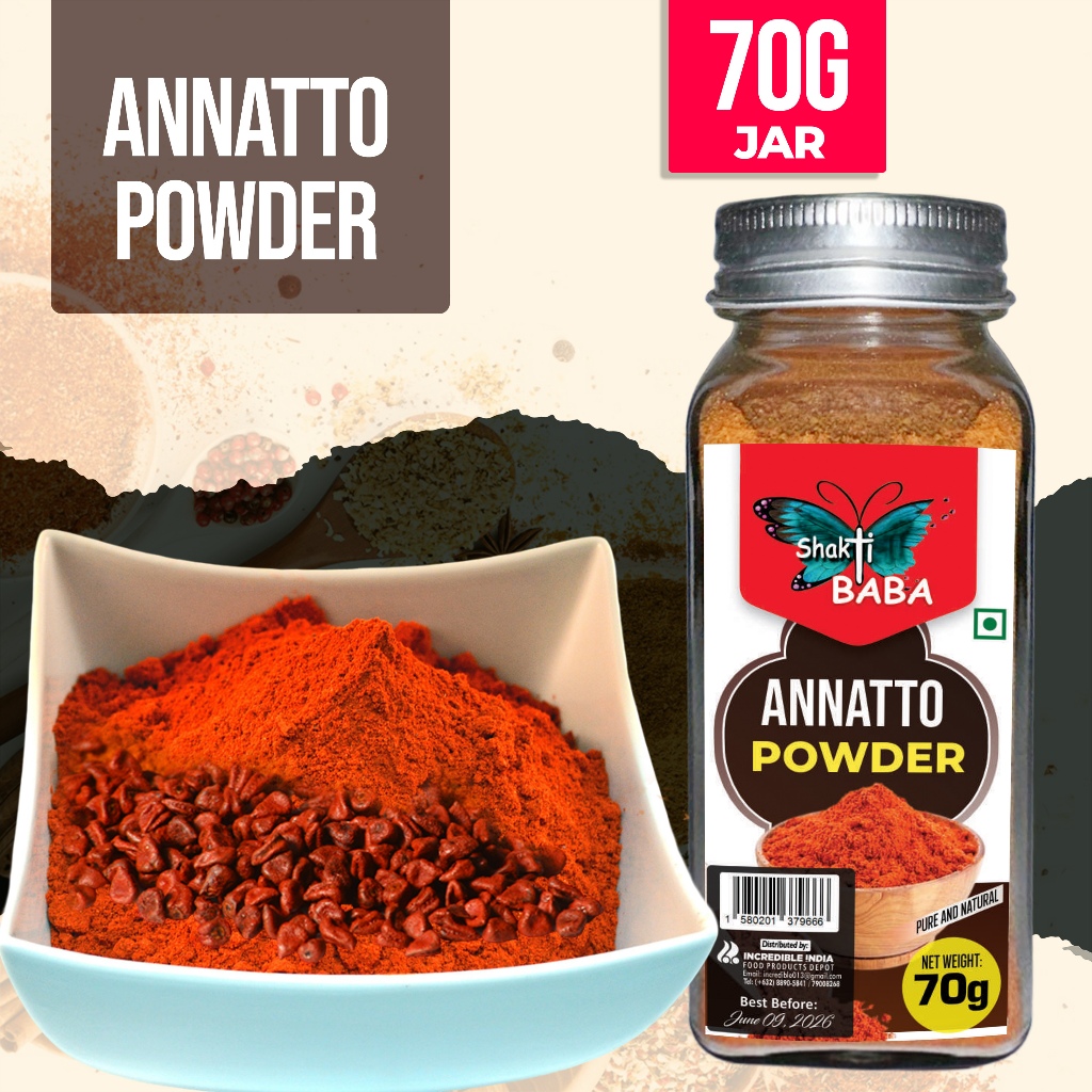 Shop annatto powder for Sale on Shopee Philippines