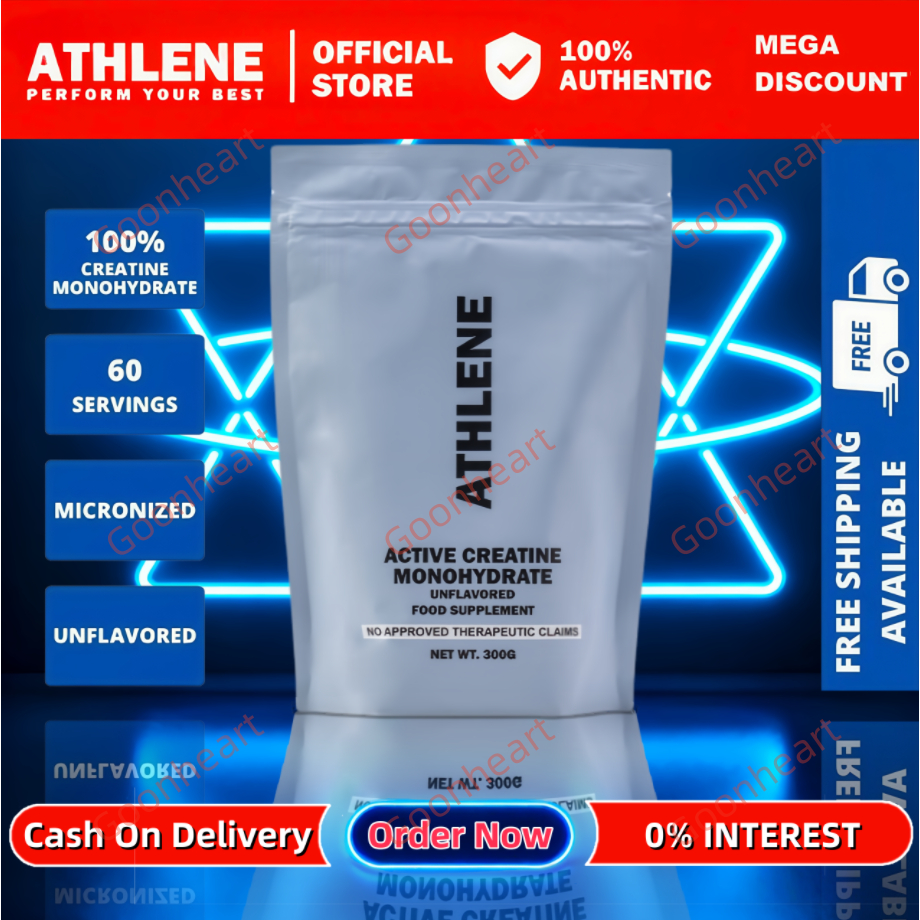 Athlene Active Creatine Monohydrate For Muscle Growth Power Health ...