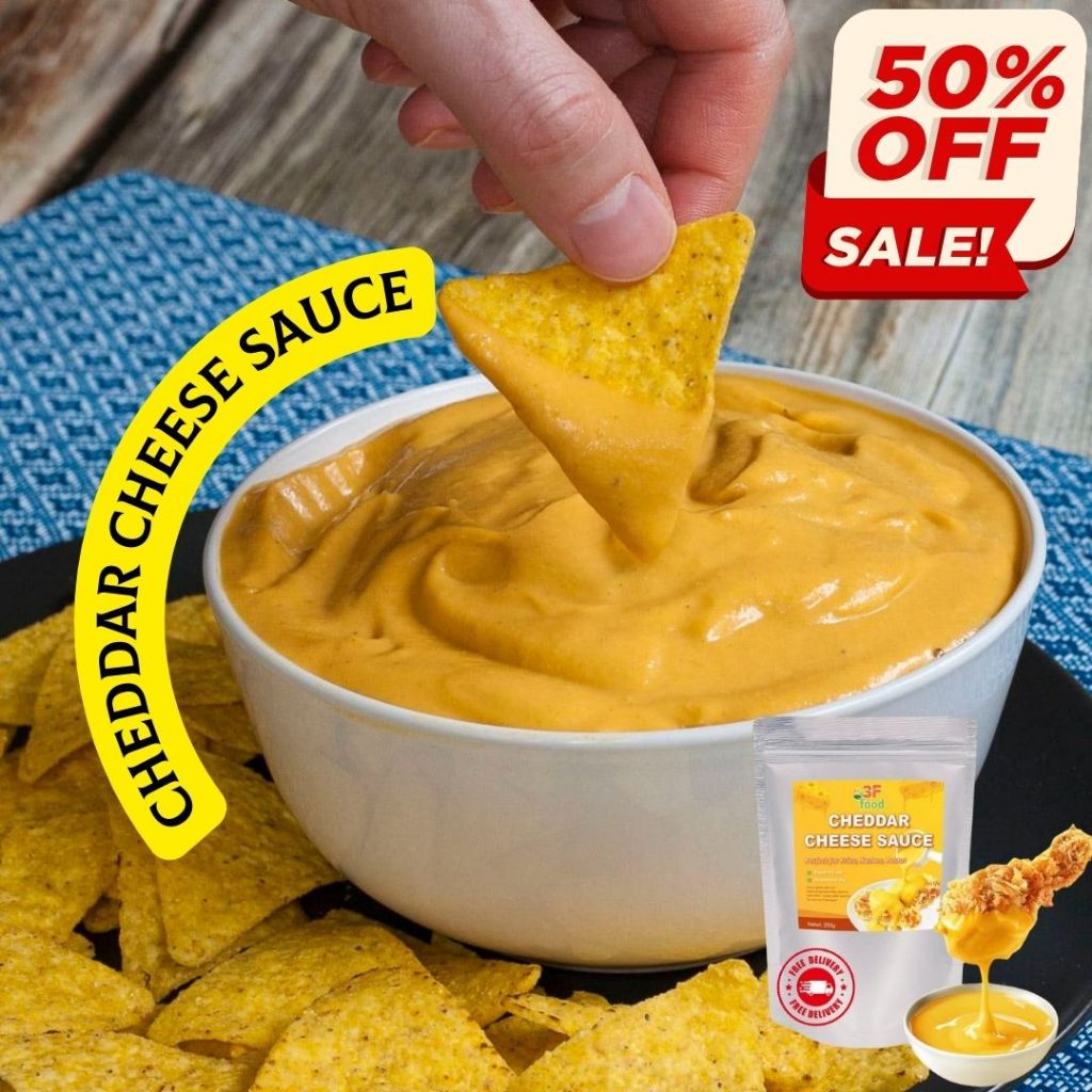[ Hot SALE ] 3F Food Cheddar Cheese Sauce – Served with potatoes ...