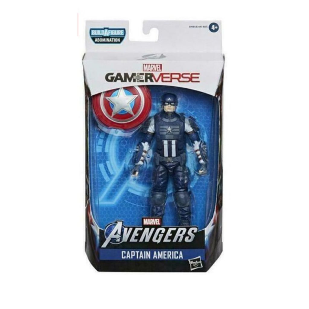 HASBRO Marvel Legends Series Gamerverse CAPTAIN AMERICA | Shopee ...