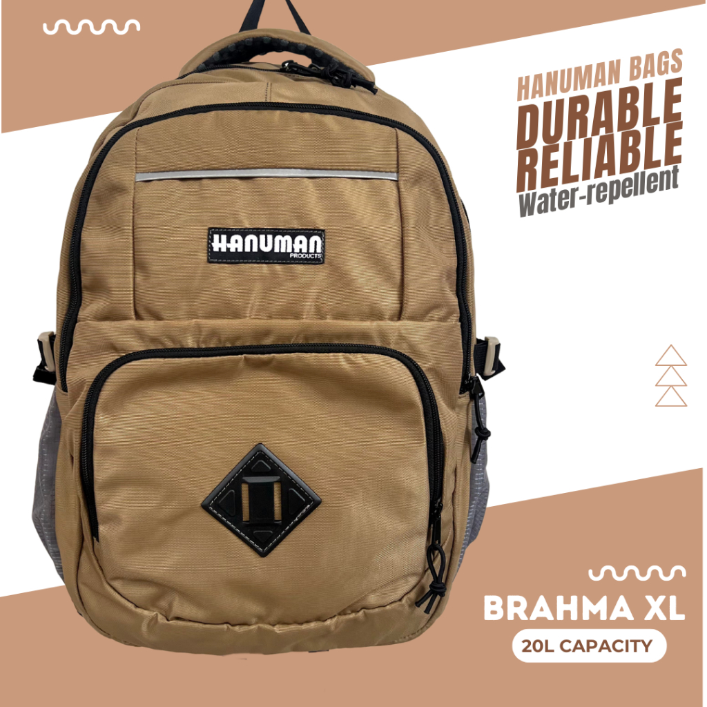 Hanuman Backpack Durable High-Quality Bag Water-Repellent Bagpack for ...