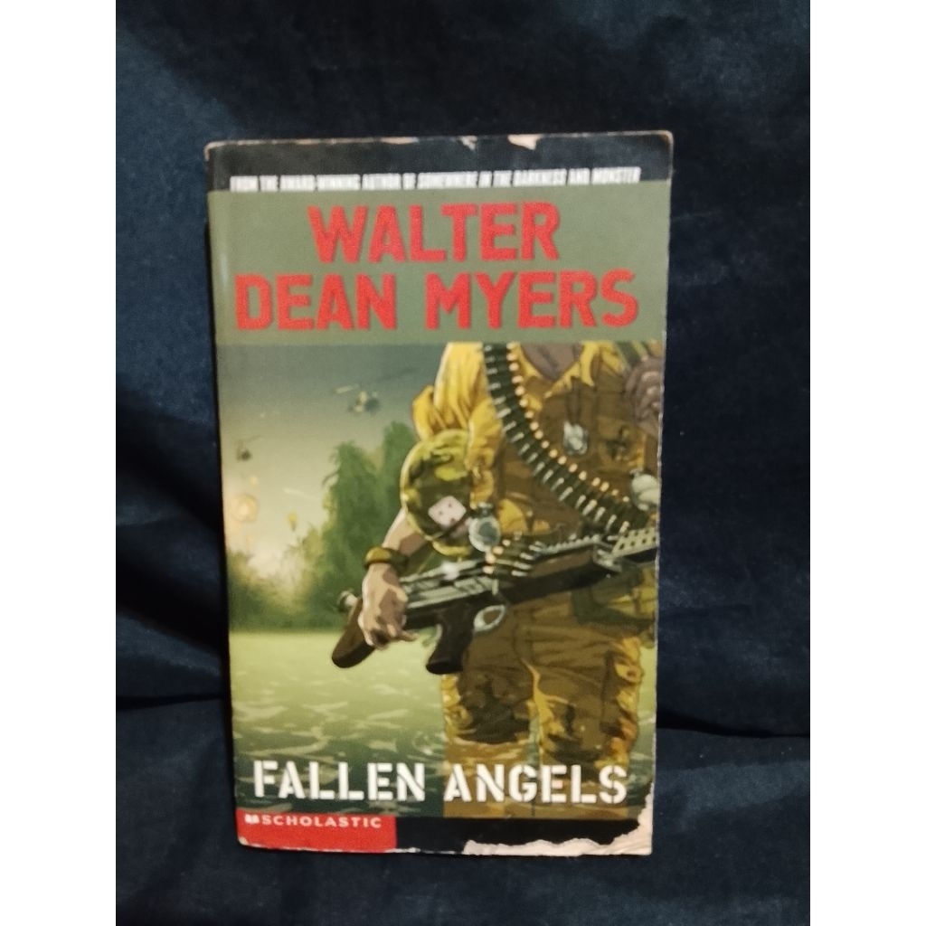 FALLEN ANGELS BY WALTER DEAN MYERS | Shopee Philippines