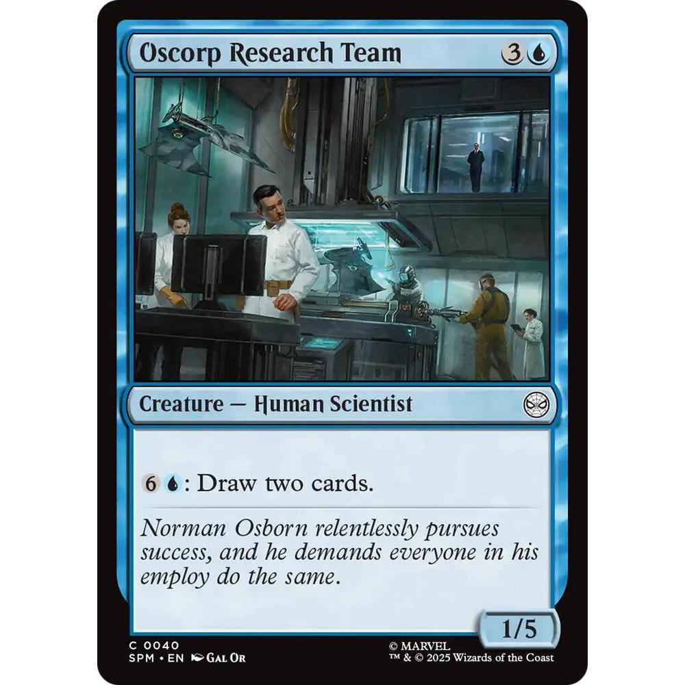MTG Oscorp Research Team - Marvel's Spider-Man (SPM) | Shopee Philippines