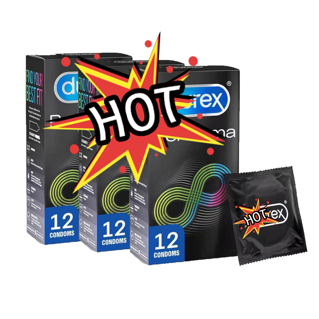 Durex Performa Extended Pleasure Lubricated Condoms 36PCS | Shopee ...