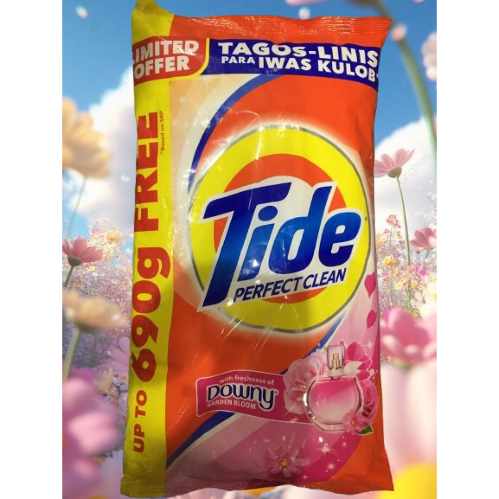 Tide Perfect Clean with Downy Garden Bloom Powder Detergent 4.2kg ...