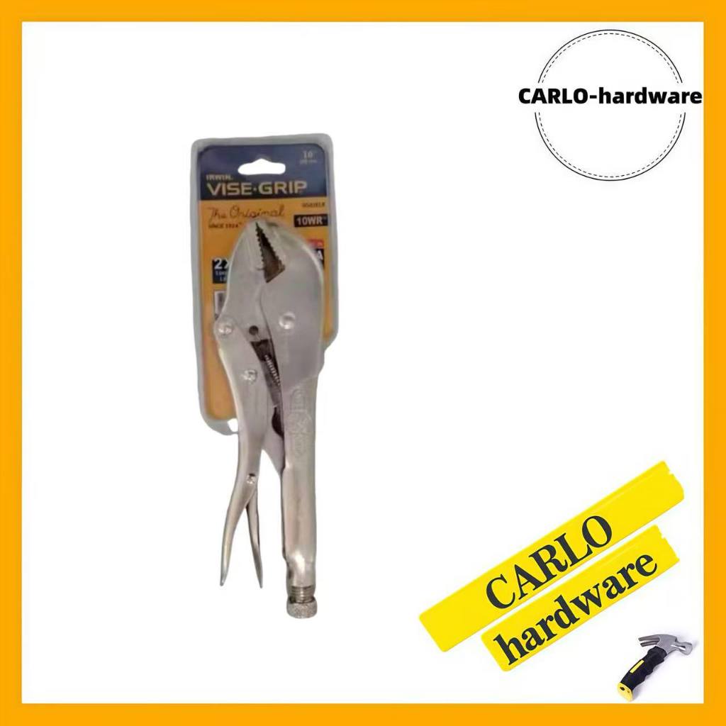 IRWIN VISEGRIP® STRAIGHT JAW LOCKING PLIERS 10R | Shopee Philippines