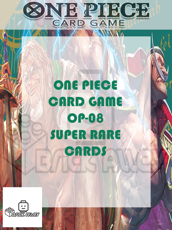 One Piece TCG OP08 Super Rare Cards (SR) | Shopee Philippines