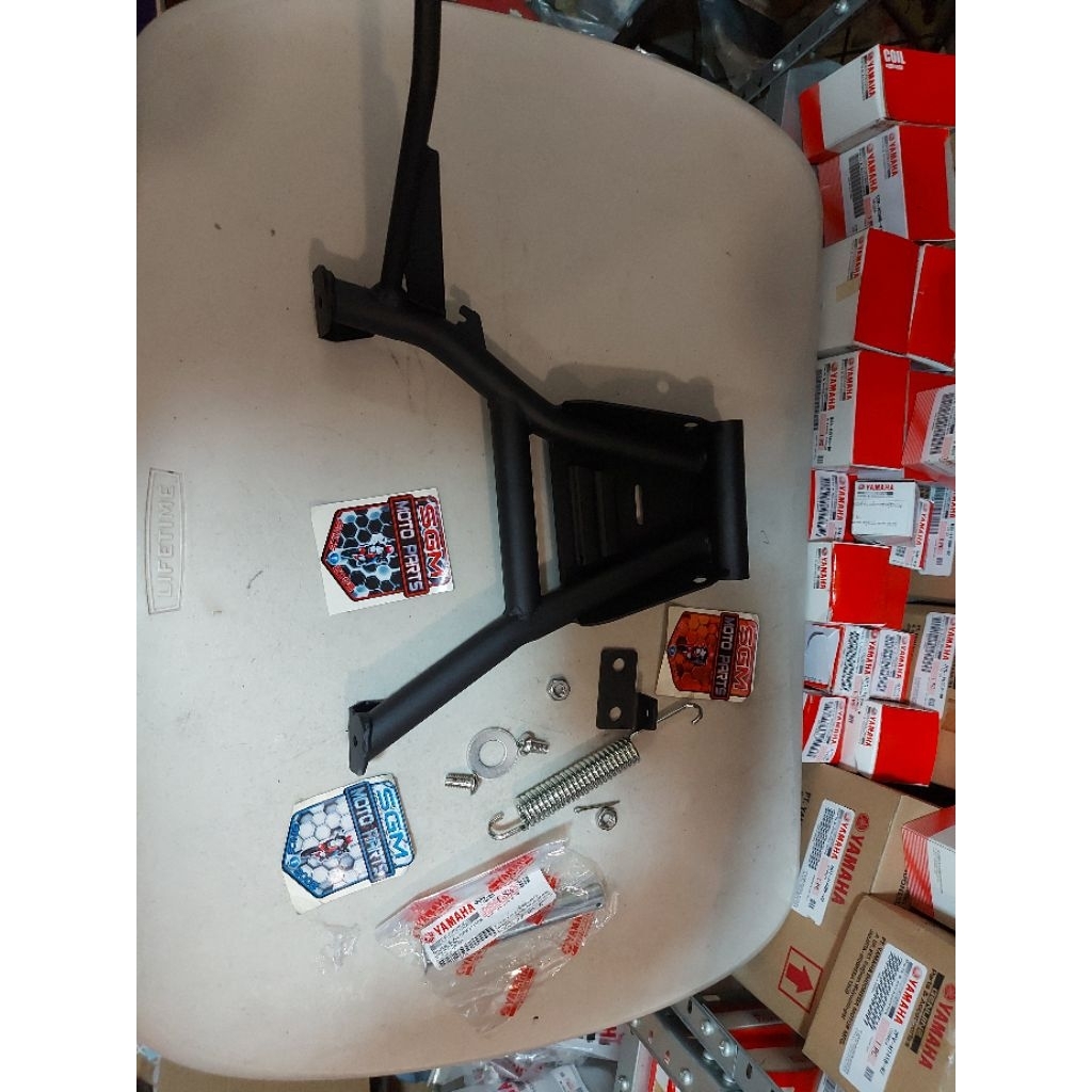 YAMAHA R15 MT15 XSR155 CENTER STAND COMPLETE YAMAHA GENUINE KIT PREMIUM ...