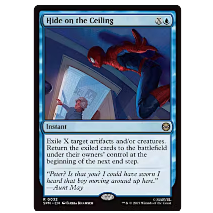 Marvel's Spider-Man: Hide on the Ceiling | Shopee Philippines