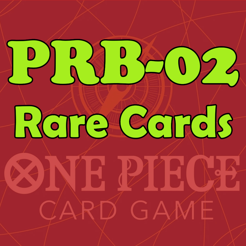 One Piece Card Game TCG PRB02 RARE Card -ONE PIECE CARD THE BEST vol.2- [PRB-02] | Shopee ...