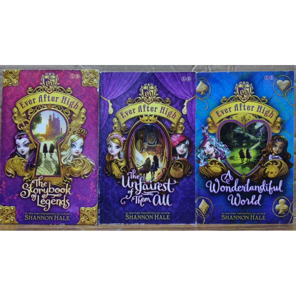 Ever After High Books by Shannon Hale (Paperback & Hardcover) | Shopee ...