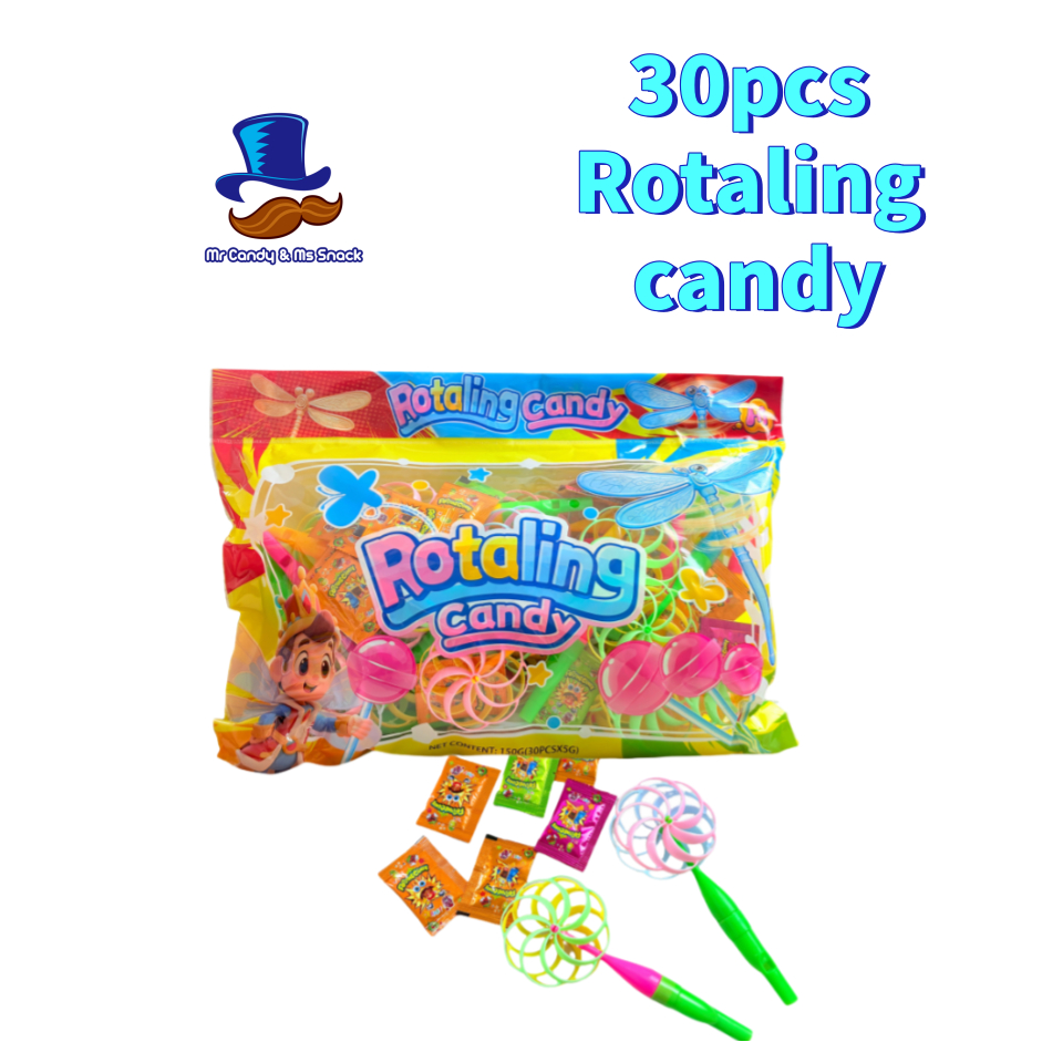 【Mr candy】windmill Roraling candy for kids 30pcs loot bags giveaways ...