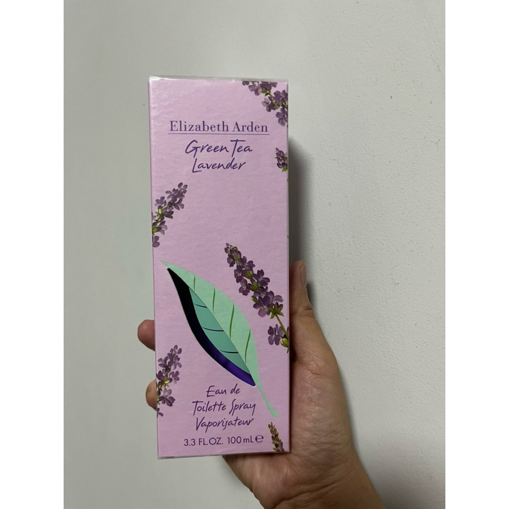 Elizabeth Arden Green Tea Lavender EDT 100ml (Made in USA) | Shopee ...