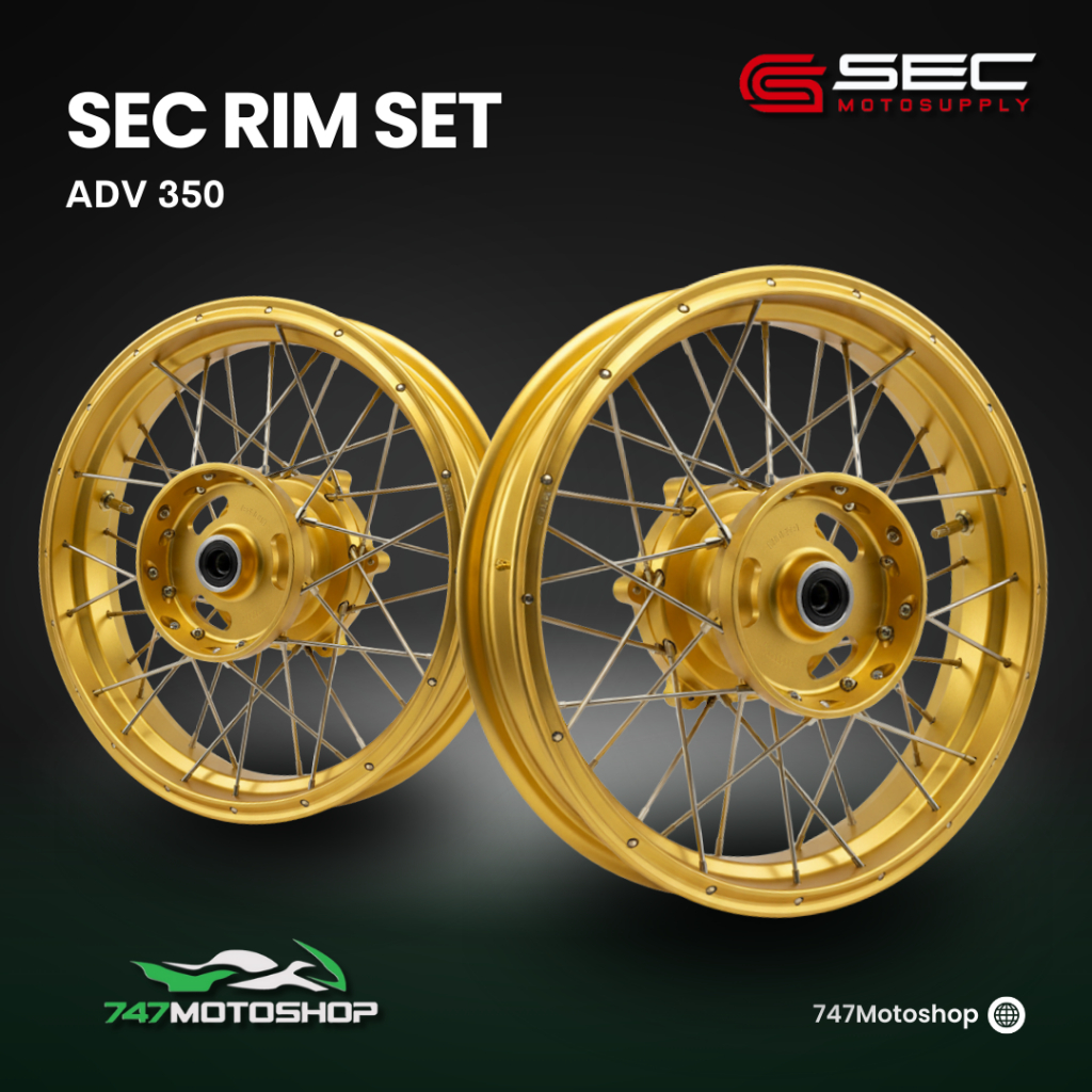RIM SET PAIR FOR ADV 350 PLUG AND PLAY | Shopee Philippines