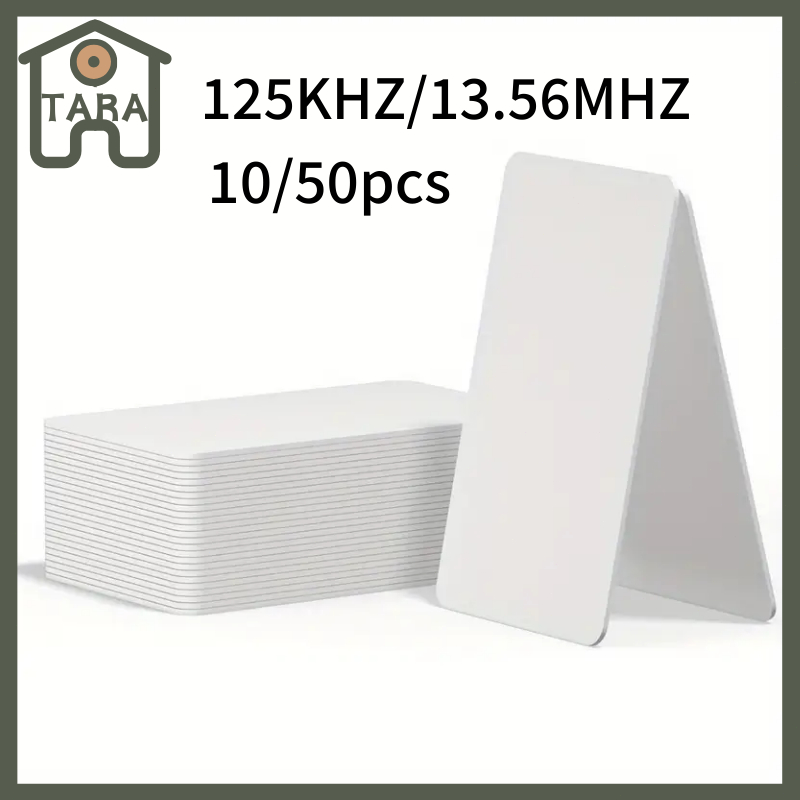 50pcs NFC/RFID IC MF Card 13.56Mhz/125KHZ Induction Card for Access ...