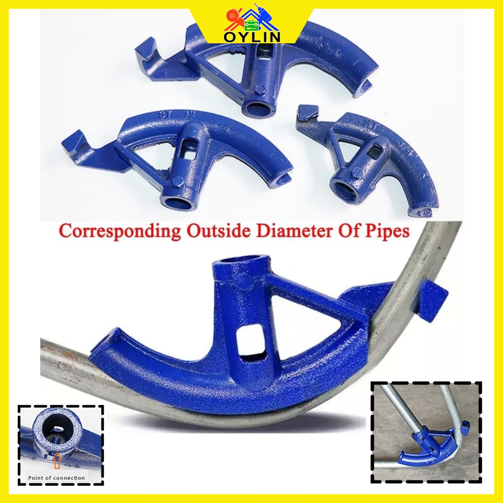 Metal Tube Pipe Bender Manual Type Hand Tube Bender 5/8 3/4 1 inch Iron ...